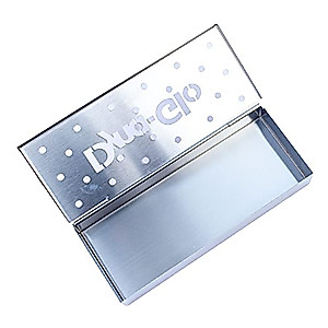 Dyna-Glo DG9SB-D Stainless Steel Hinged SS Smoker Box, Silver