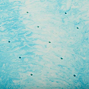 Linenspa 3 Inch Mattress Topper Queen - Gel Swirl Memory Foam Queen Mattress Topper – CertiPUR-US Certified - Queen Foam Pad