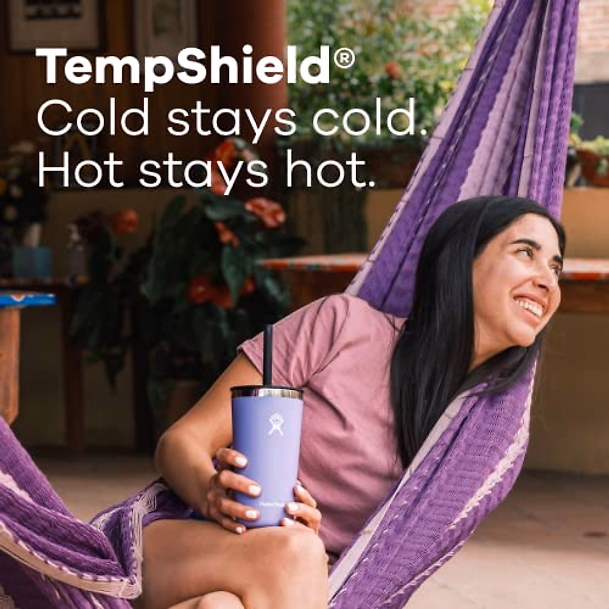 Hydro Flask 16 OZ All Around Tumbler Goji