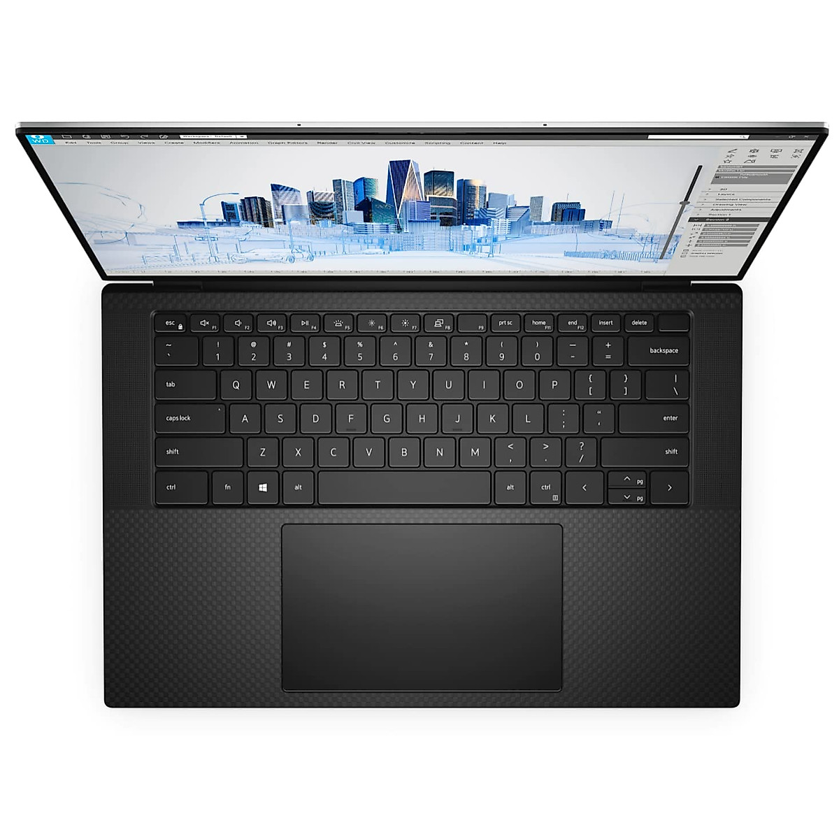 Dell Precision 5560 15.6" 11th Gen Core i7-11850(8-Core) 512GB PCIe SSD 32GB RAM 4K UHD (3840x2160) IPS Touch NVidia T1200 4GB Win 11 PRO (Renewed)