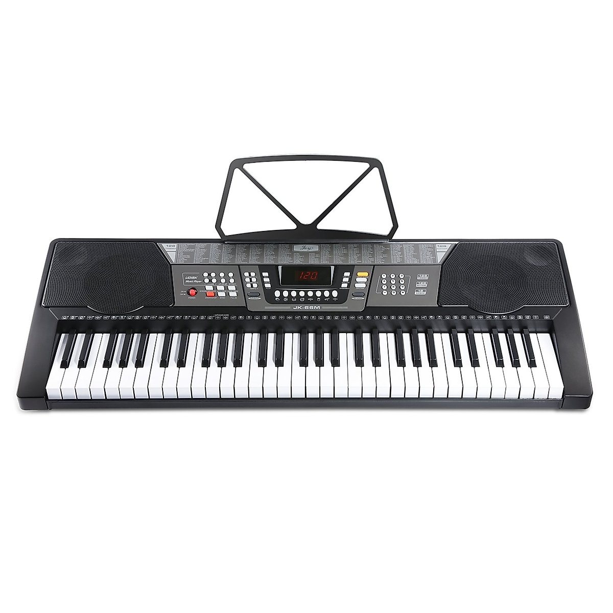 Joy 61-Key Keyboard with USB Music Player Function for Beginners (JK-66M)