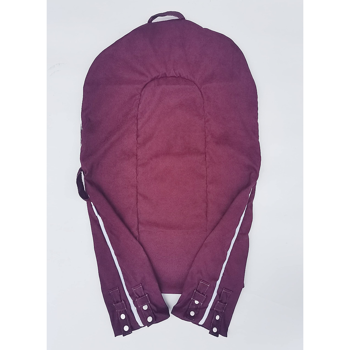 valsonix Baby pod nest Corduroy Cover [fits Dockatot Deluxe+] (Charcoal)