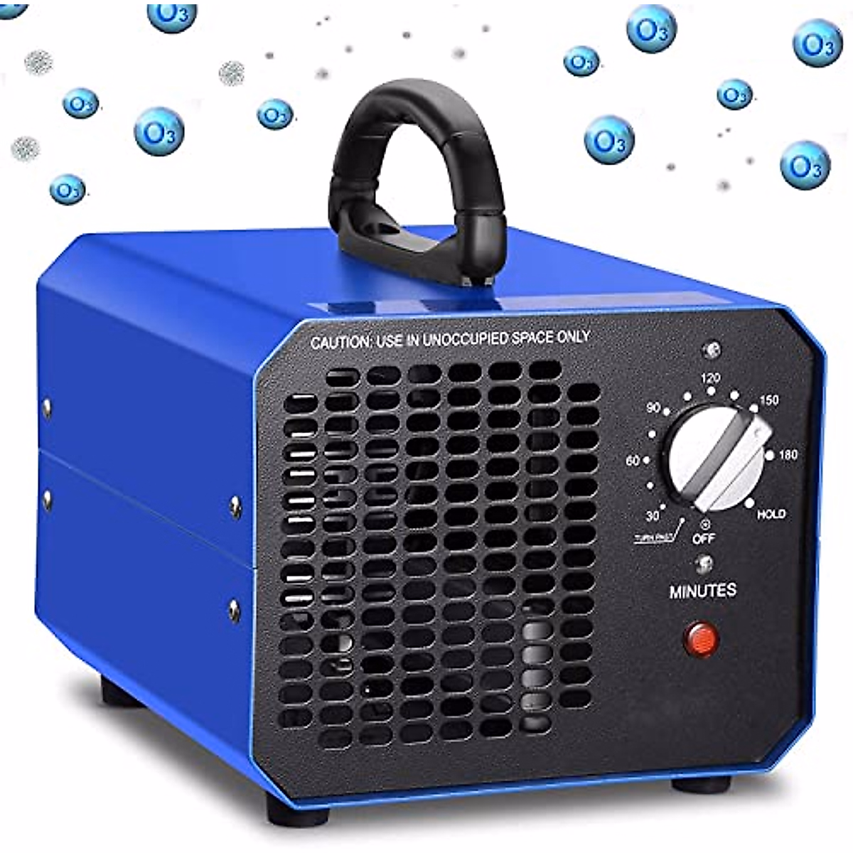 Ozone Generator 10,000 mg/h High Capacity Ozone Machine Suitable for Home, Pet and Car