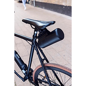 ABUS bike lock holder QuickStore QST - Mini transport box chain locks with 6 mm thickness and 85-110 cm length