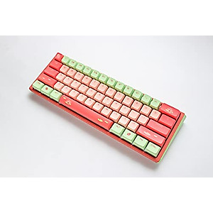 Ducky x MK One 3 Mini Strawberry Frog (TTC Flame Red)