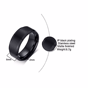 Personalized Big Brother Little Sister Rings Free Engraving Stamped Dainty Stainless Steel Finger Band Ring Set of 2,Custom Big Lil Sis Bro Family Love Gift Birthday Friendship