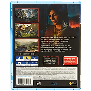 Uncharted The Lost Legacy PS4 Playstation 4 Game