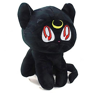 Lixinya Anime Plush Doll Pet Cat Cute Plush Toy 11.8 Inches Stuffed Animal Doll