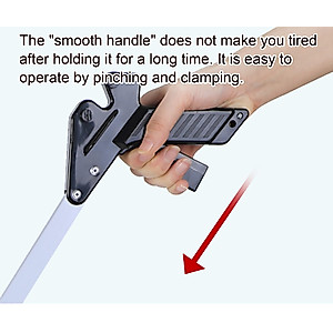 JBNCRYGD Reacher Grabber Tool, Trash Picker Grabber, Trash Gripper, Garden Nabber, Litter Picker, Extended Grabber,1 Piece