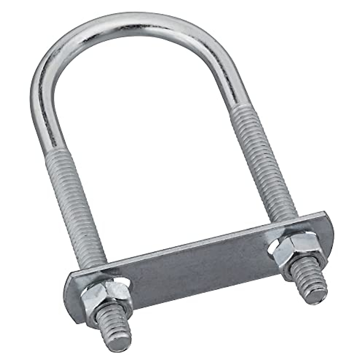 National Hardware N347-369 2190 U Bolt in Zinc plated, 10 pack,5/16" x 1-3/4" x 4-1/4"