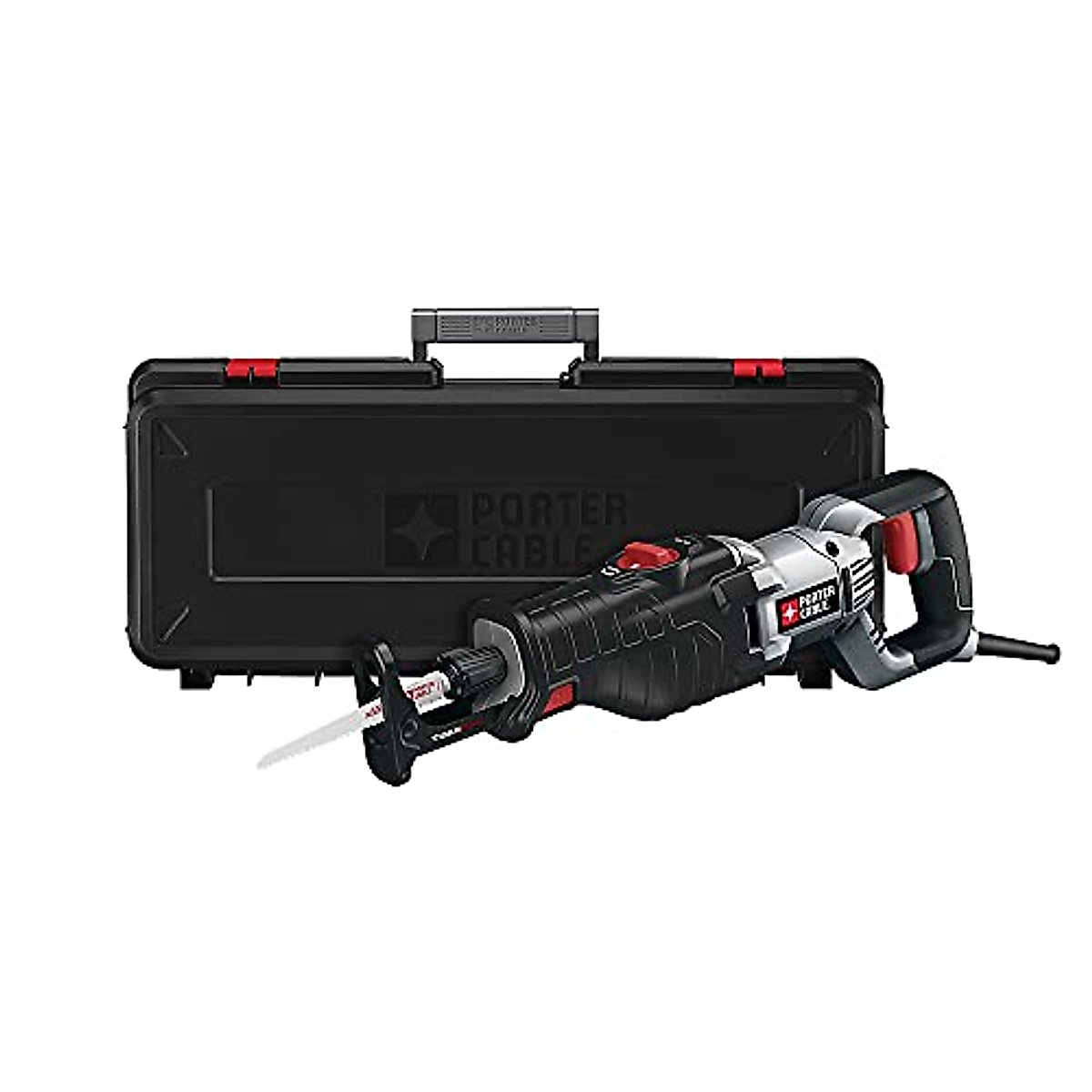 PORTER-CABLE Reciprocating Saw, 8.5-Amp, Variable Speed Trigger with Orbital Action, Corded (PC85TRSOK)