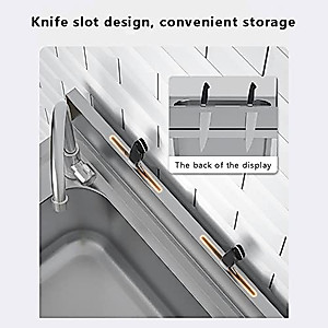 Sink,Sink with Drainboard,Stainless Steel Utility Sink,Utility Kitchen Sinks faucet/drain Kit for Restaurant, Kitchen, Outdoor, 100 * 50 * 80cm/39.9 * 19.7 * 31.5in B