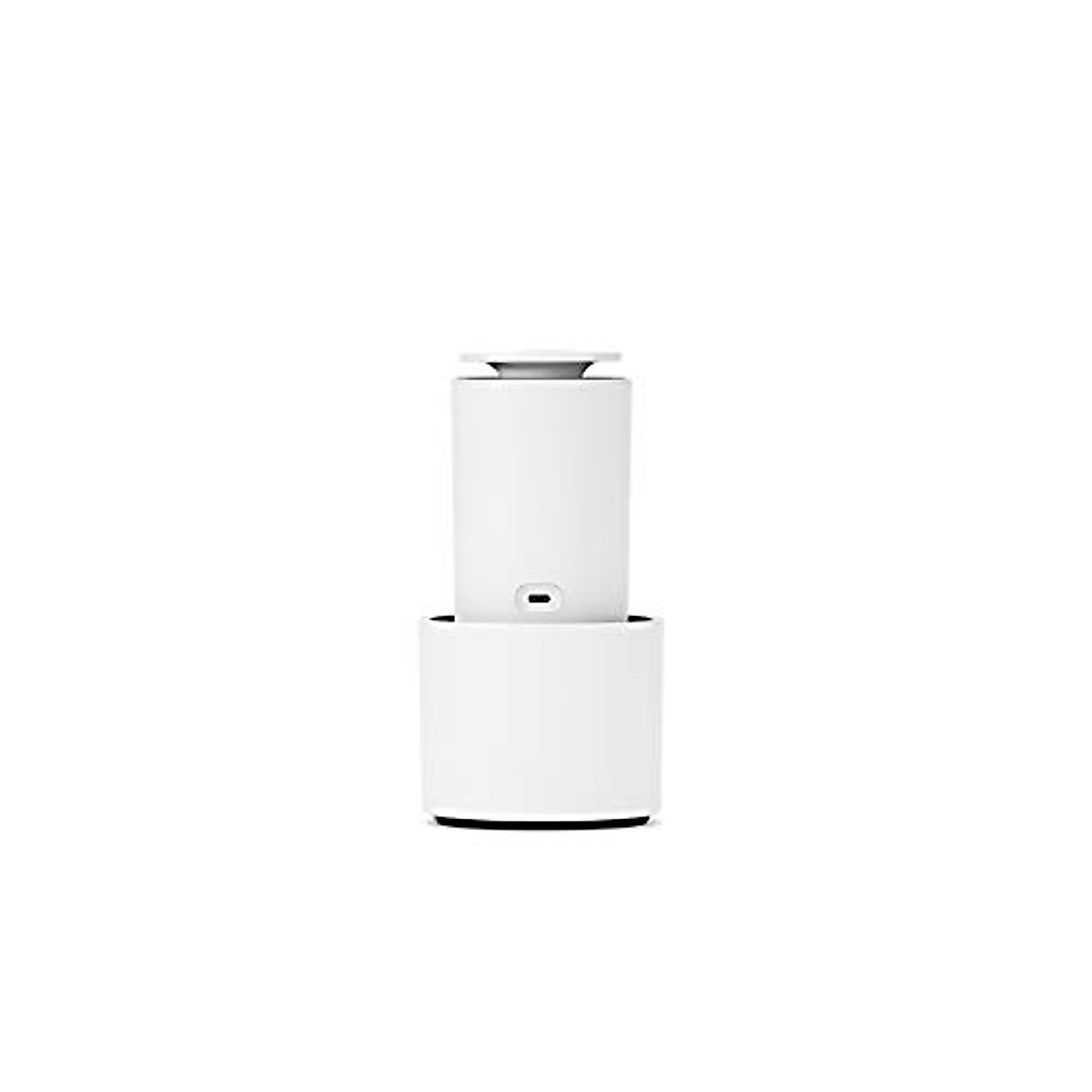 PURIPOT Personal P1+ Portable Air Purifier for Bedroom, Office with VOC Sensor, Premium Stylish Air Purifiers, HEPA Filters Upgrade Version, Blue Light PCO, Permanent Use