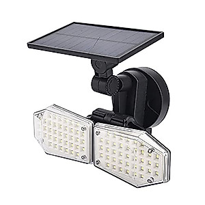 ZHUANYIYI Solar Lights Outdoor,LED Solar Wall Lights Outdoor Waterproof Garden Lighting with PIR Motion Sensor,for Home Garage Villa Street Garden,etc