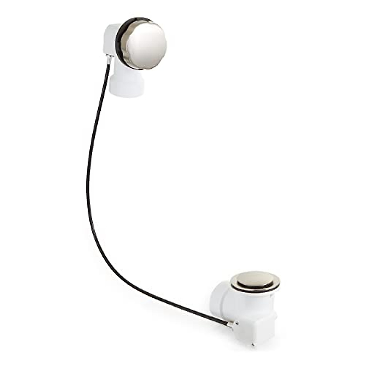 Signature Hardware 948062-R Sitka 60" Three Wall Alcove Acrylic Soaking Tub with Pre-Drilled Overflow Hole