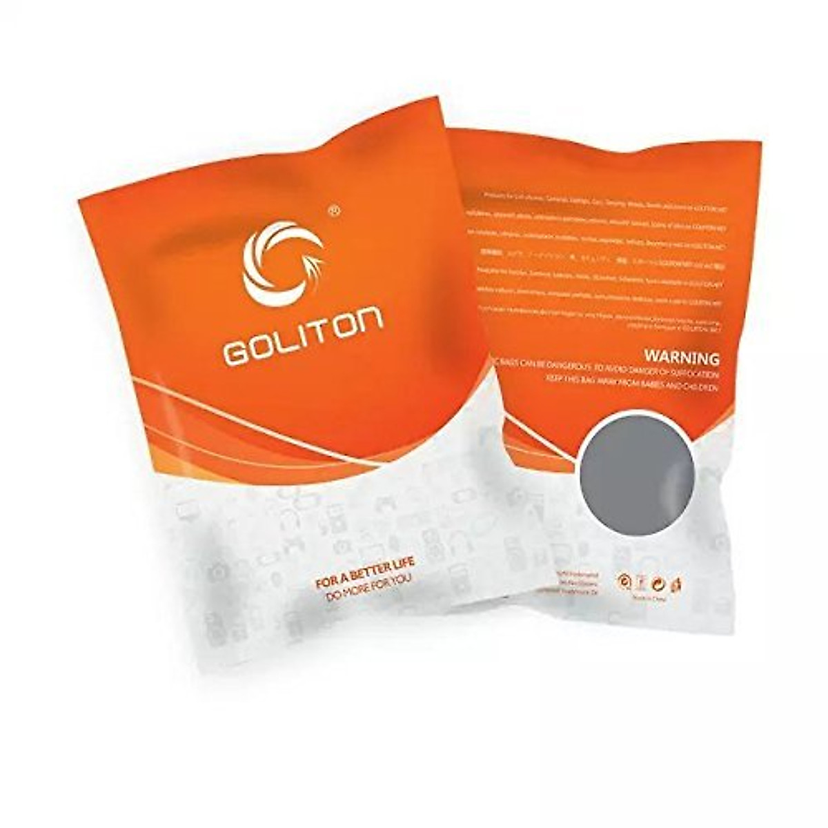 Goliton 2X Silicone Rubber Soft case Gel Skin Cover Compatible with Sony PlayStation 4 PS4 Controller (Blue)