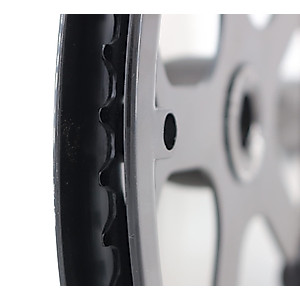 WEERAS Urban Folding Bicycle Crank Single Speed 48T 170mm, Comes with Protective Case