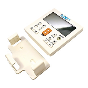 HQRP Remote Control Compatible with DAIKIN ARC433B70 ARC433A1 ARC432A2 ARC433A15 ARC433A6 ARC433B47 Air Conditioner Controller