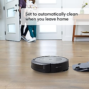iRobot Roomba Combo i5+ Self-Emptying Robot Vacuum and Mop, Clean by Room with Smart Mapping, Empties Itself for Up to 60 Days, Works with Alexa, Personalized Cleaning OS