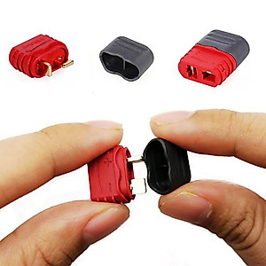 T Plug T Connector, Upgrade Version, 15 Female + 15 Males (15pair)
