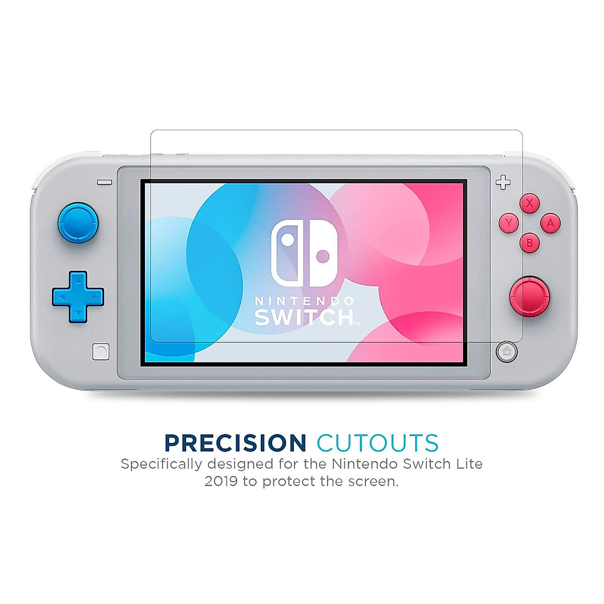 Tech Armor Ballistic Glass Screen Protector Designed for Nintendo Switch Lite 2019 Tempered Glass 2 Pack