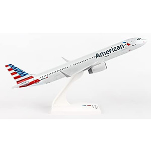 Daron Skymarks American A321 New Livery Aircraft (1/150 Scale)