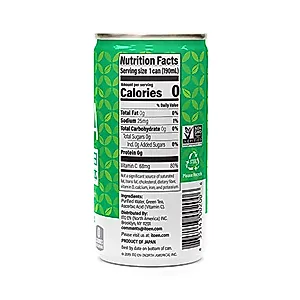 Ito En Sencha Shot, Japanese Green Tea, 6.4 Ounce (Pack of 30), Unsweetened, Zero Calories