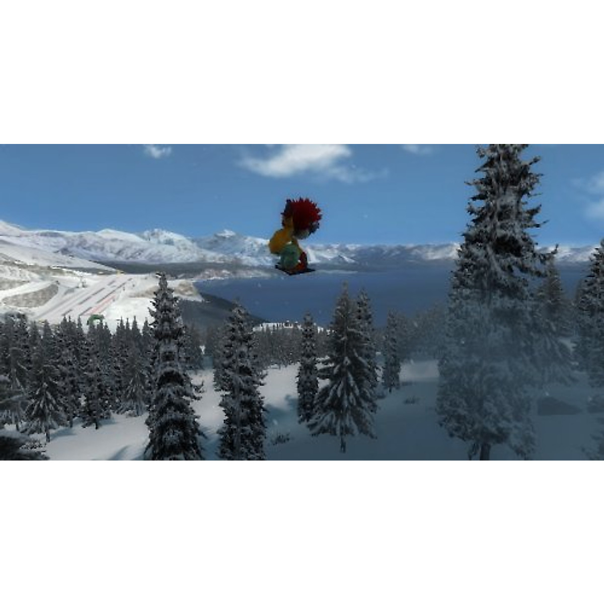 WE SKI & SNOWBOARD WII