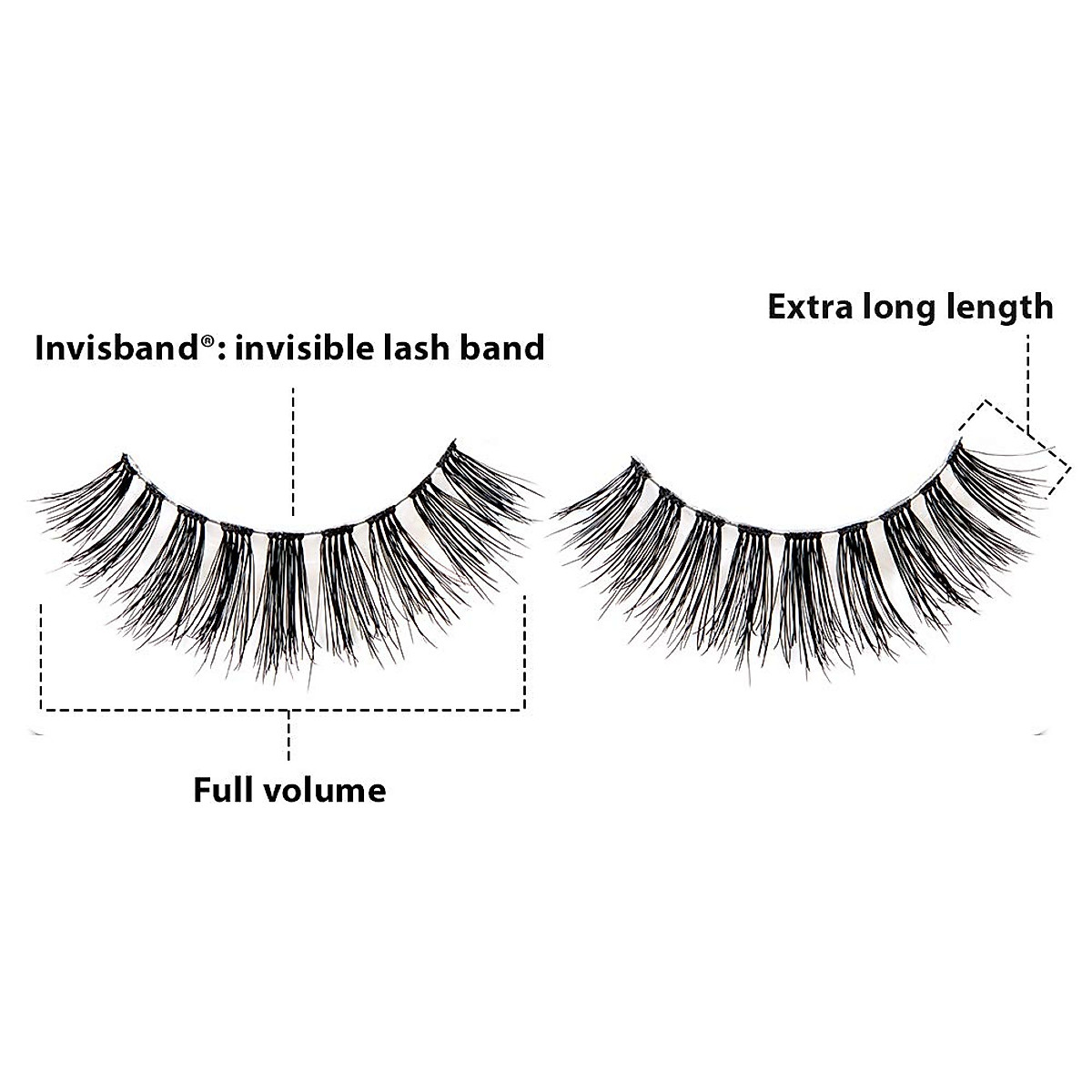 Ardell Double Up 213 False Lashes x 4 pairs