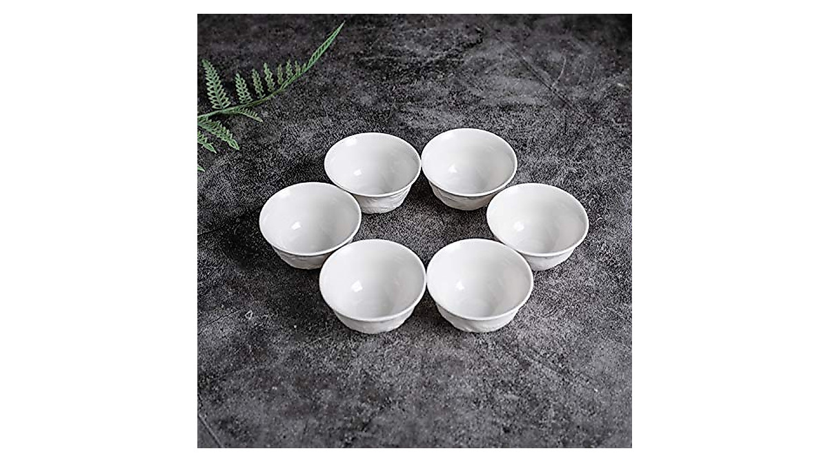 Handmade Chinese Kungfu Tea Cups - Set of 6