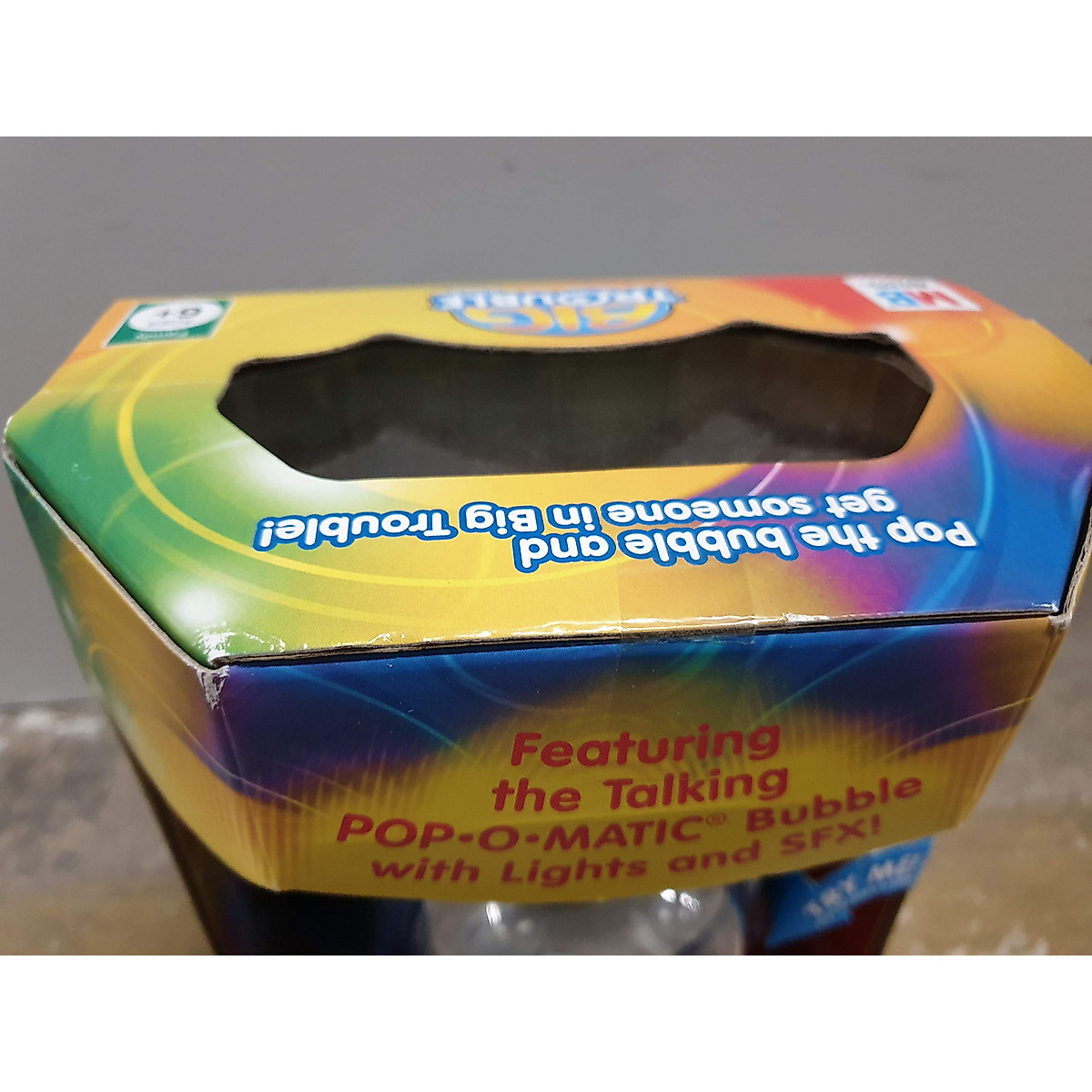 Hasbro Gaming Big Trouble