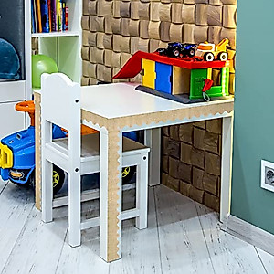 durony 65.6 Feet Burlap Wood Bulletin Board Border Scalloped Border Trim Classroom Rustic Wood Decoration Borders for Home Classroom Office Decorations