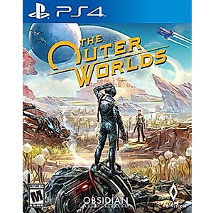 The Outer Worlds Playstation 4