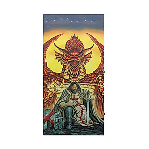 Head Case Designs Officially Licensed Ed Beard Jr Knight Templar Friendship Dragons Vinyl Sticker Gaming Skin Decal Cover Compatible with Xbox Series X Console and Controller Bundle