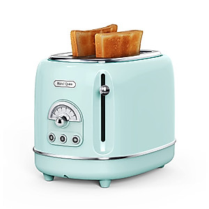 Hazel Quinn 1.7L Electric Kettle and 2-Slice Retro Toaster Set