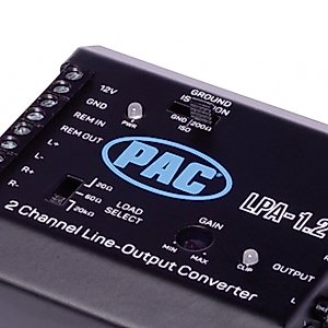 PAC LPA-1.2 2 Channel Active Line Output Converter with Auto Turn-on