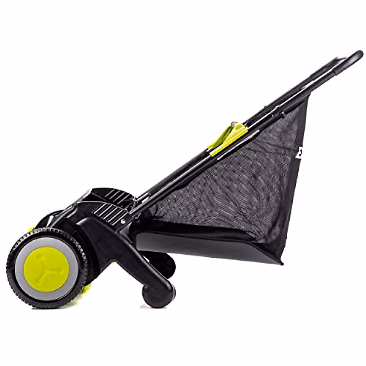 Earthwise LSW70021 21-Inch Leaf & Grass Push Lawn Sweeper, Width, Black