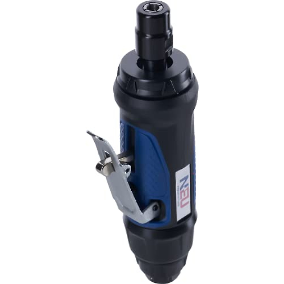 Air Die Grinder,NEU PNEUPACTURE Die Grinder Set, Air Straight Grinder Kit,with 1/4 and 1/8 inch Collets,Apply to Grinding, Polishing