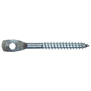 The Hillman Group 48281 1/4 X 3 Acoustical Lag Screw, 250-Pack