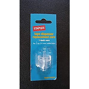 Tape Dispenser Replacement 1" Core