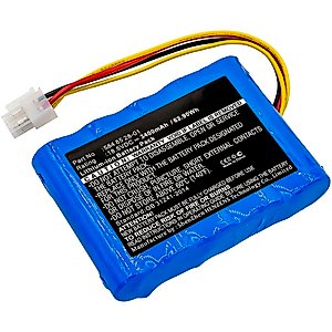 Synergy Digital Lawn Mower Battery, Compatible with Husqvarna Automower 315 2017 Lawn Mower, (Li-ion, 18.5V, 3400mAh) Ultra High Capacity, Replacement for Husqvarna 584 85 28-01 Battery