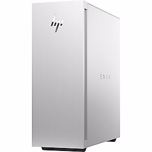 HP Envy Desktop PC 1TB SSD 32GB RAM Extreme (Intel Core 12th Generation i9-12900K Processor - 3.20GHz Turbo Boost to 5.20GHz, 1 TB SSD, 32 GB RAM, NVIDIA GeForce RTX, Win 11) Computer