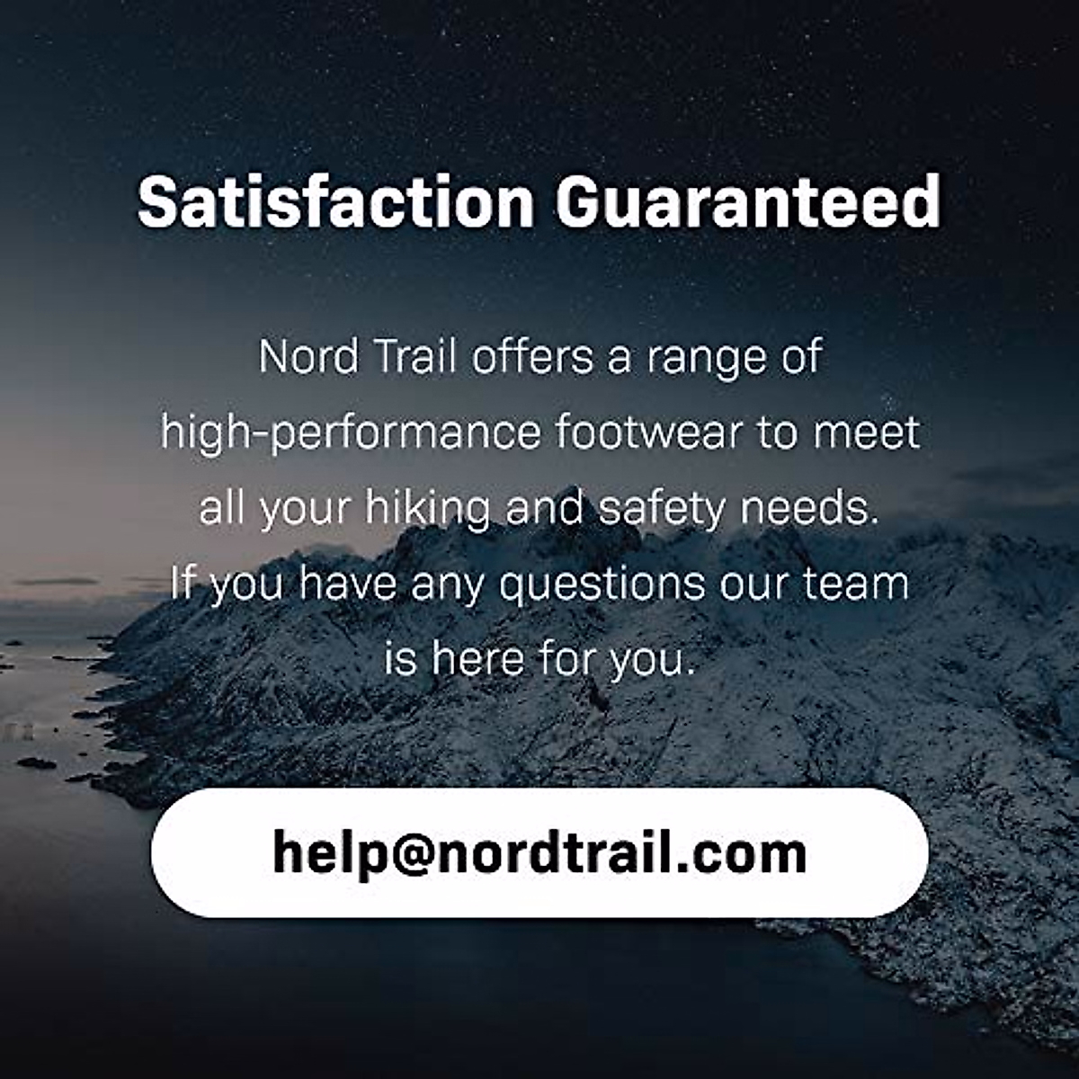 Nord Trail Mt. Logan II Hiking Boots Men - Brown Suede Waterproof Shoes - 8.5