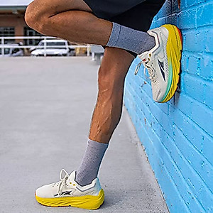 Altra Running Men's Via Olympus Road Running Shoes, Mineral Blue, 7.5 US