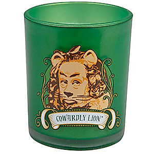 The Wizard of Oz Votive Candles Gift Set - Dorothy, Scarecrow, Tin Man, Cowardly Lion - Unscented Wax - 3 oz Each