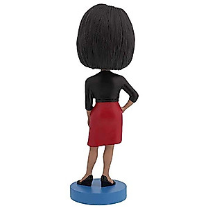 Royal Bobbles Michelle Obama Bobblehead, Premium Polyresin Lifelike Figure, Unique Serial Number, Exquisite Detail