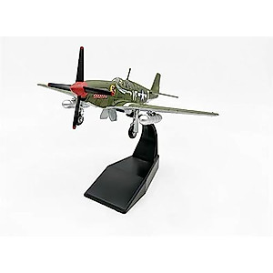 North American P-51 Mustang 1/72 Diecast Aircraft Model