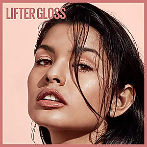 Maybelline Lifter Gloss, Hydrating Lip Gloss with Hyaluronic Acid, High Shine for Plumper Looking Lips, Crystal, Golden Neutral, 0.18 Ounce