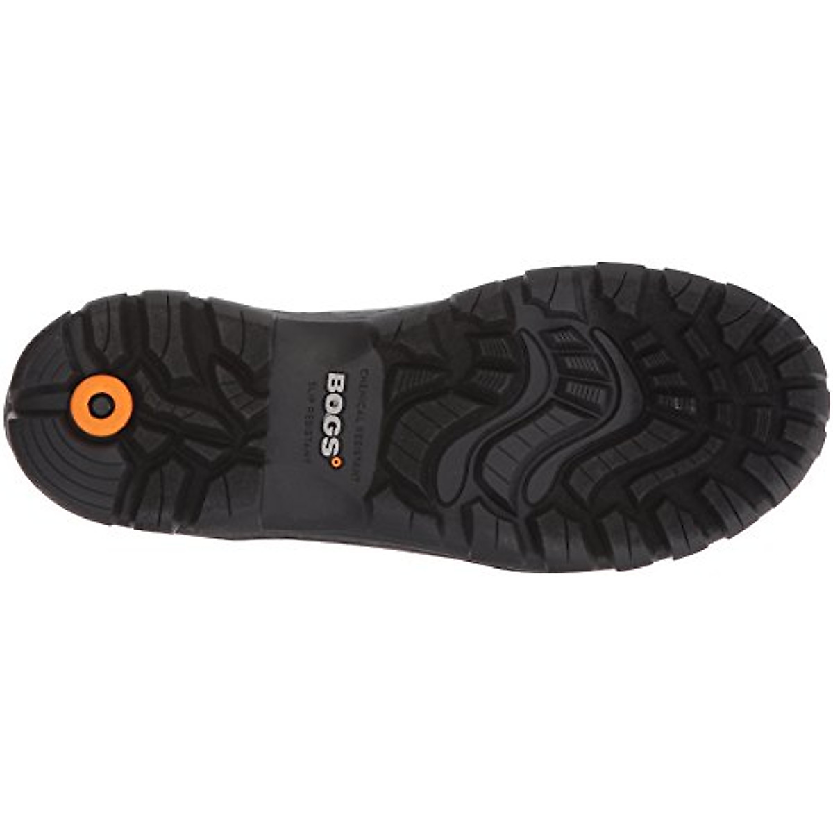 Bogs Men's Sauvie Slip On Low Height Chukka Waterproof Rain Boot, Black, 12