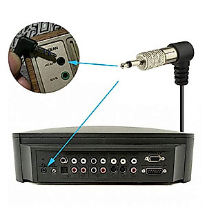 Bingfu FM Antenna 75 Ohm FM Antenna for Pioneer Onkyo Yamaha Marantz Bose Wave Music System Indoor Digital HD Radio FM Radio Bluetooth Stereo Receiver AV Audio Video Home Theater Receiver